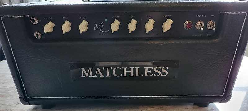Matchless C30 Reverb - C30R Guitar Amplifier 2019 Black | Reverb