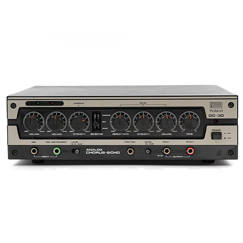 1986 Roland DC-30 Analog Chorus Echo Effect Unit | Reverb