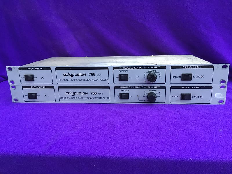 Polyfusion 755 MKII (Pair) Exotic Pink Floyd Effect "if | Reverb