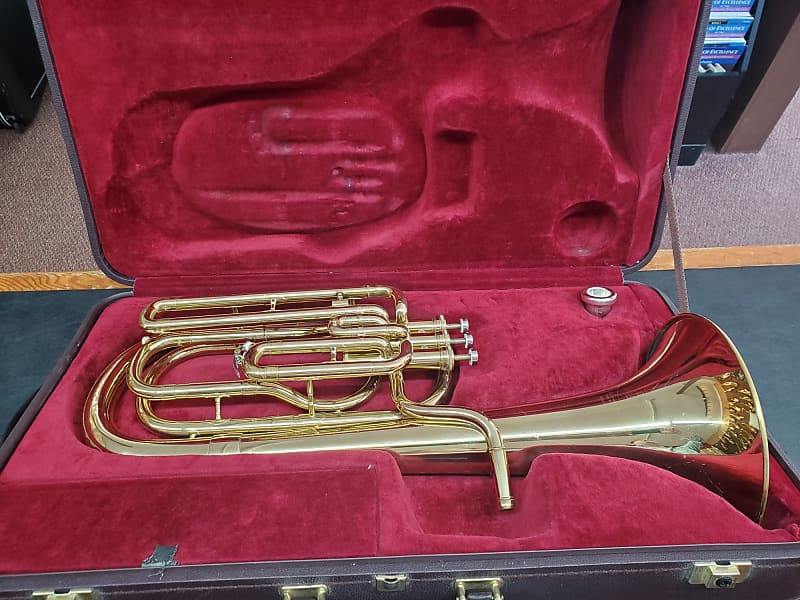 USED Besson BE757 International Baritone | Reverb