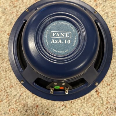 Fane AXA 10” Alnico 8ohm AXA | Reverb