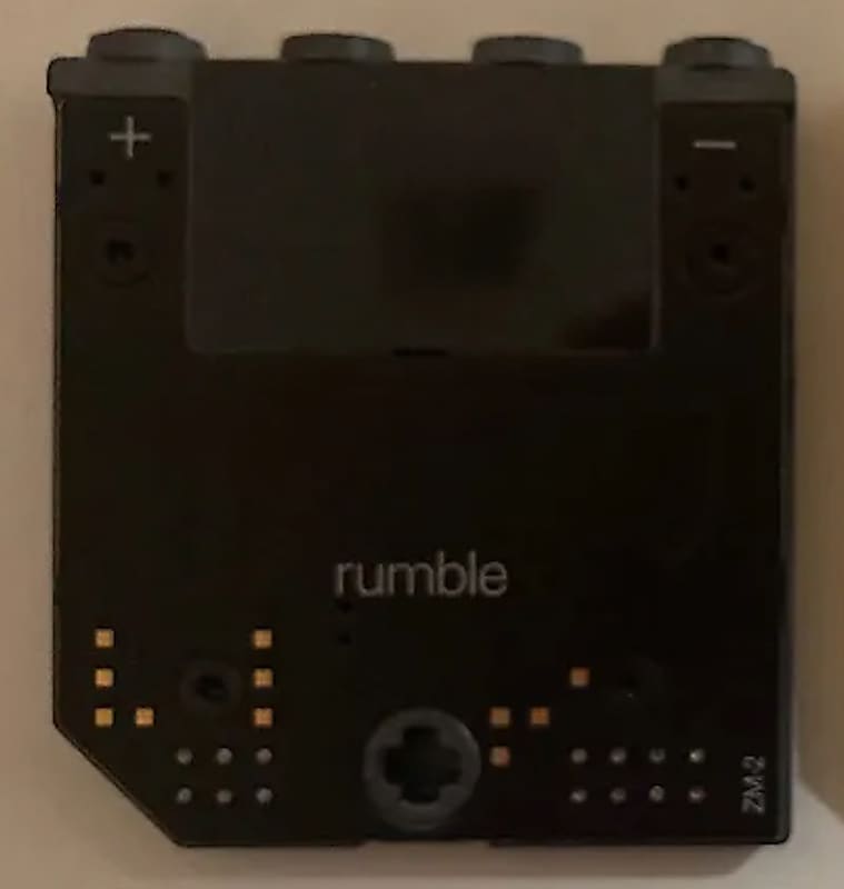 Teenage Engineering ZM-1 Rumble Module | Reverb