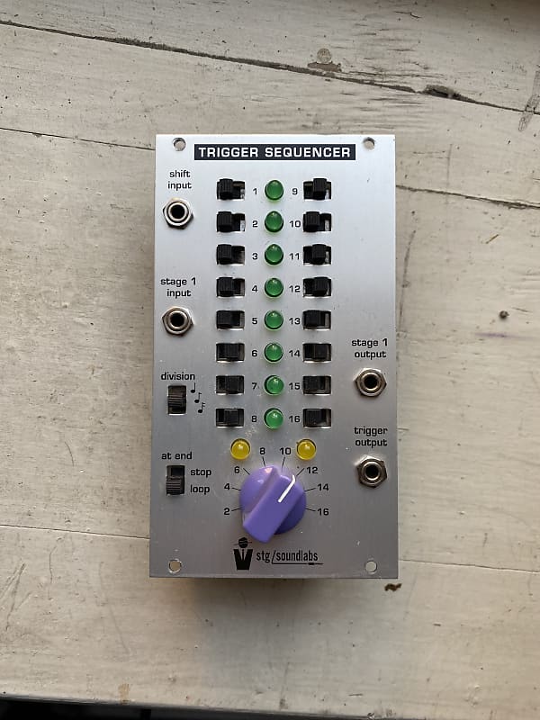 STG Soundlabs Trigger Sequencer | Reverb