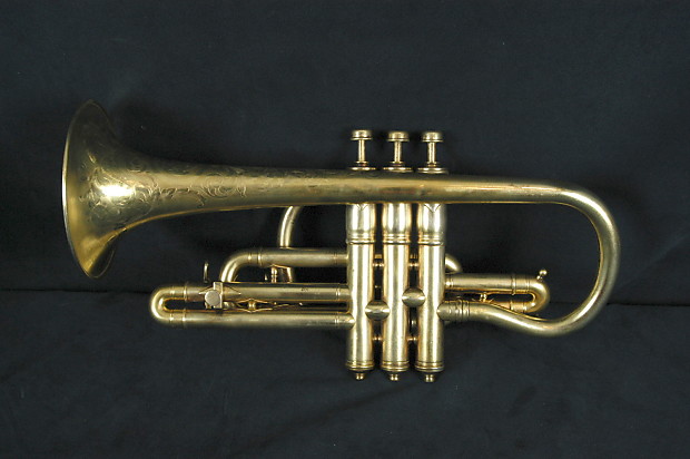 York and Sons Professional Cornet. Original Case. Nice | Reverb
