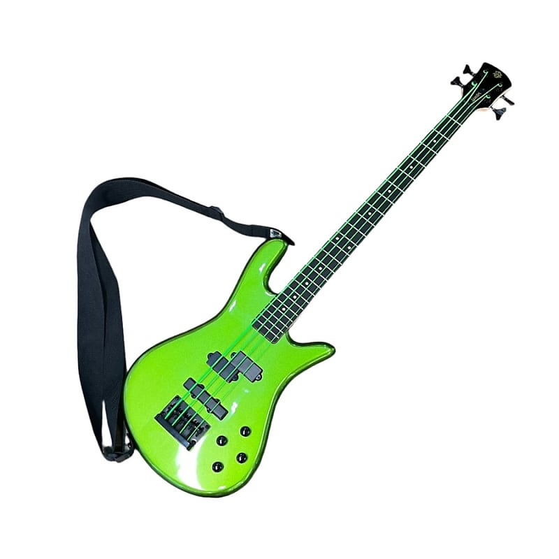 Spector Performer 4 2022 - Metallic Green Gloss | Reverb