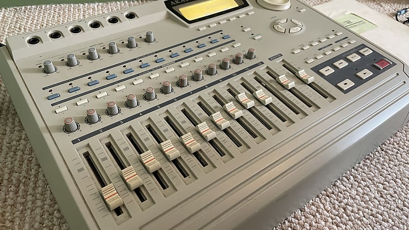 Akai DPS12 1998 | PORTABLE DIGITAL 12 TRACK RECORDER | Reverb