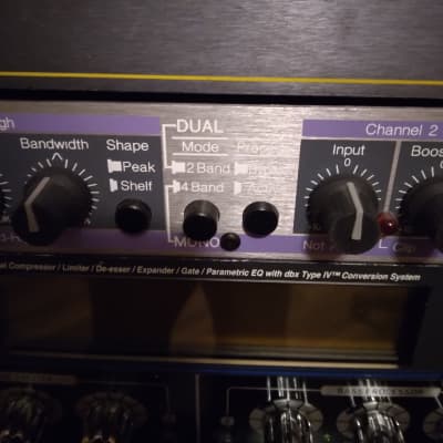 Aphex 109 Equalizer with Tubessense w/upgraded Mullard Tube | Reverb