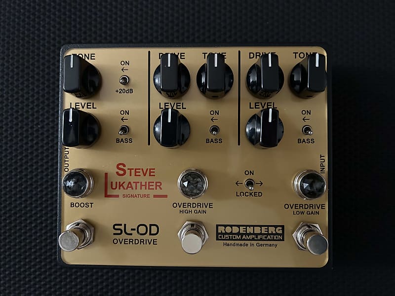 Rodenberg SL-OD Steve Lukather Signature Overdrive 2023 - | Reverb