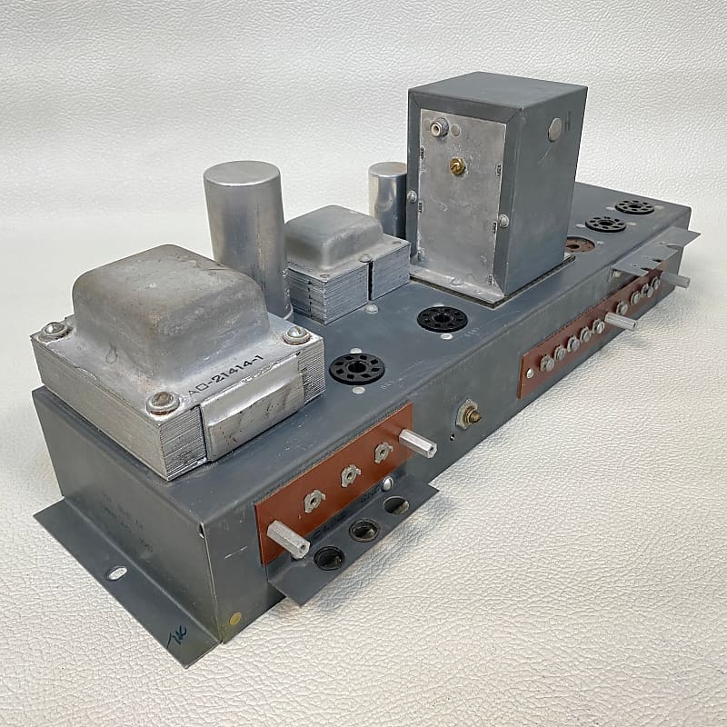 Hammond AO-10D Vintage Tube Organ Amplifier Hi-Fi / Guitar | Reverb