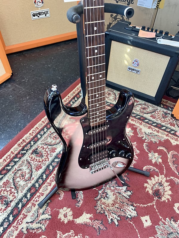Squier Starcaster Silverburst (Strat) | Reverb