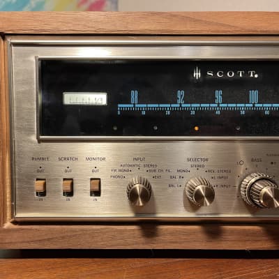Fully Restored HH Scott 340B All Tube Stereo FM/MPX 30WPC | Reverb