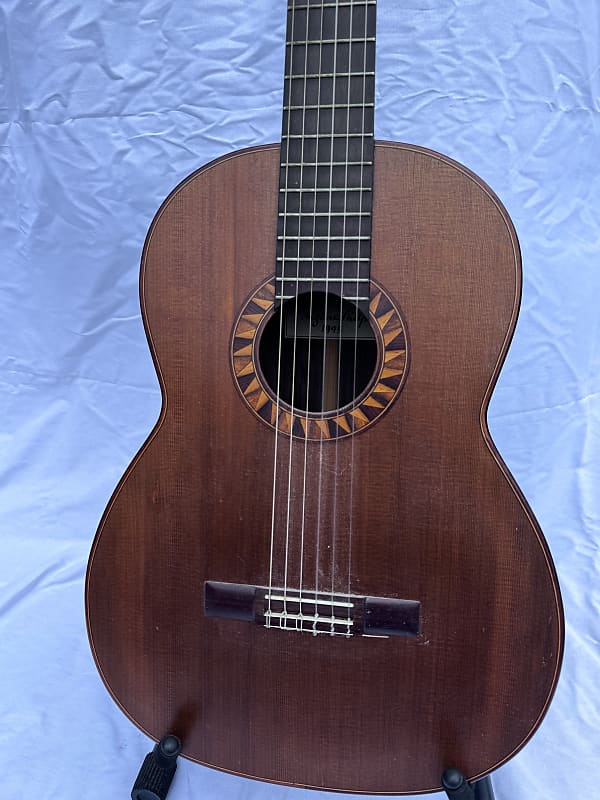 Eugene Philp Classical guitar, lattice braced, Brazilian | Reverb