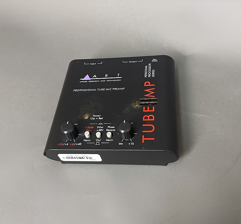 ART Tube MP Professional Mic Processor | Reverb