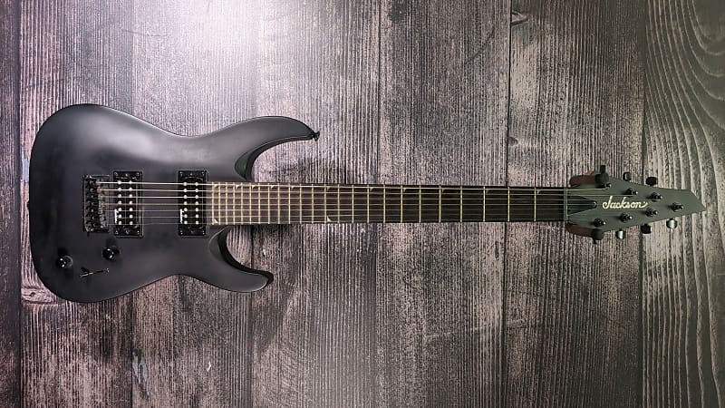 Jackson JS22-7 DKA HT Electric Guitar (Philadelphia, PA) | Reverb