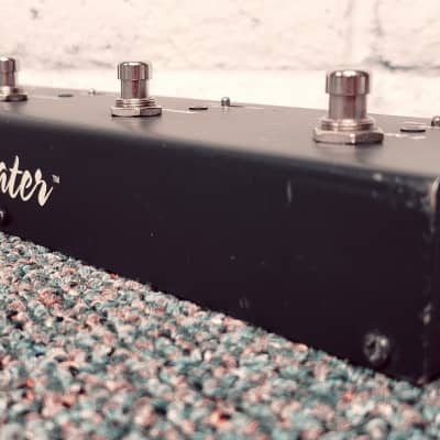 Egnater Renegade Footswitch - 4-Button Amp Footswitch | Reverb