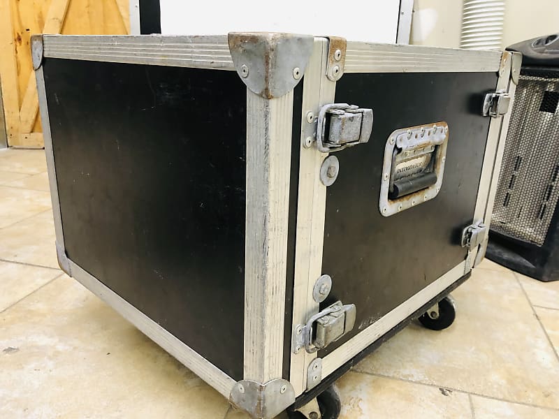 Eight Space 8U Amp Rack Case | Reverb