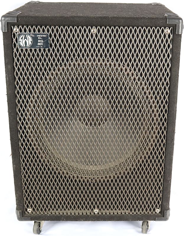 SWR BB 1900 Big Ben 1x18" Bass Guitar Amplifier Speaker | Reverb