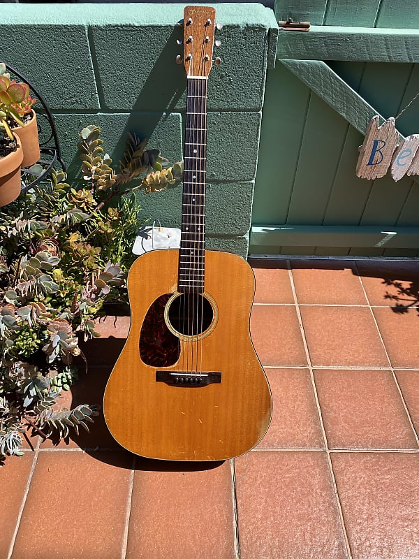 Martin 1964 Factory Lefty D-18 1964 Left Handed | Reverb