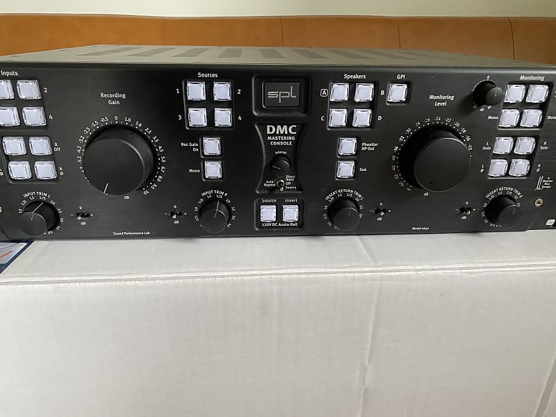 SPL DMC Mastering Console - All Black | Reverb