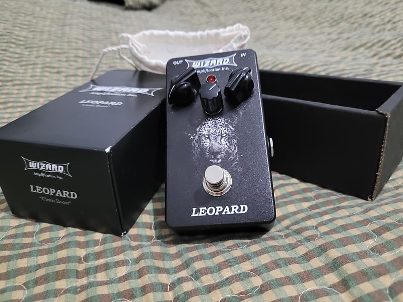 Wizard Leopard 2021 Clean Boost Pedal | Reverb