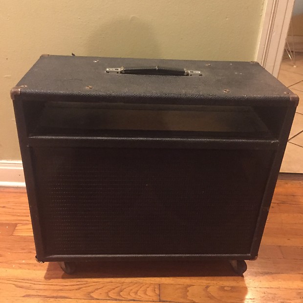 Sunn Beta 2x12 Cabinet With Texas Heat Speakers 1970s Vintage | Reverb