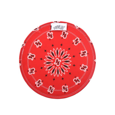 RootsEQ RootsEQ 12" Solid Ring - Red Bandana Red Bandana | Reverb