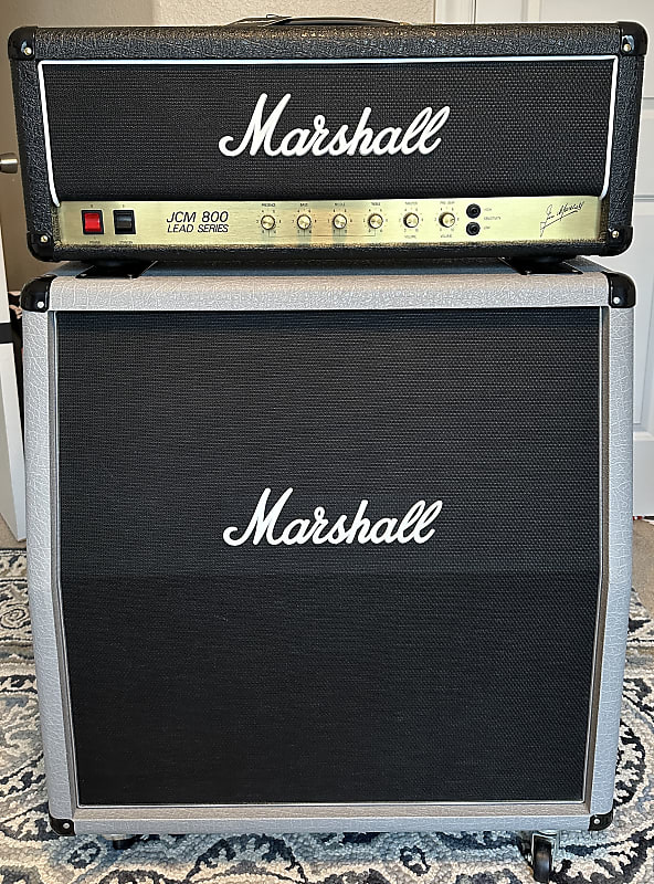 Marshall 2203x Vintage Reissue Head, and 2551AV Silver | Reverb