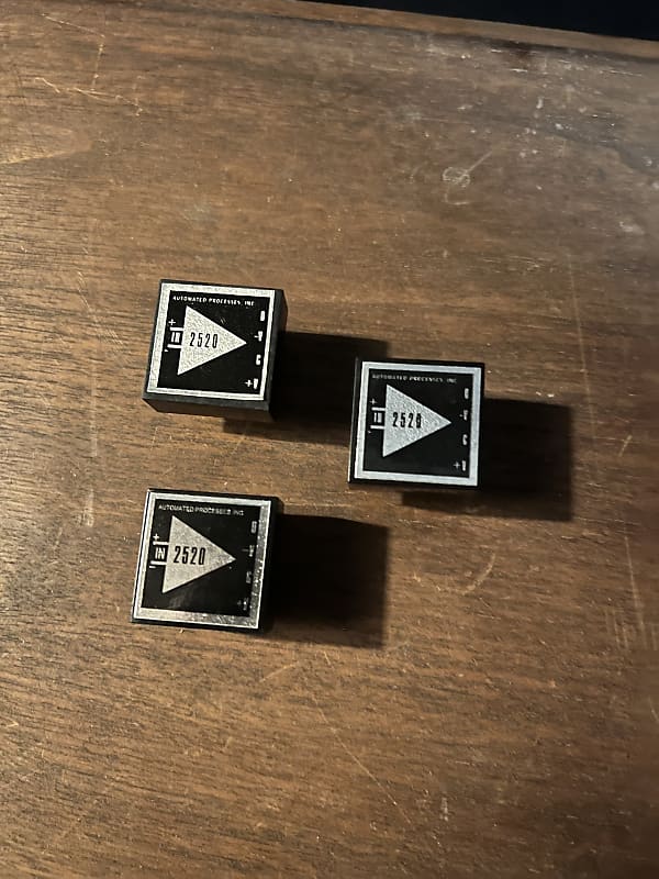 API 2520 op amp 2017 | Reverb