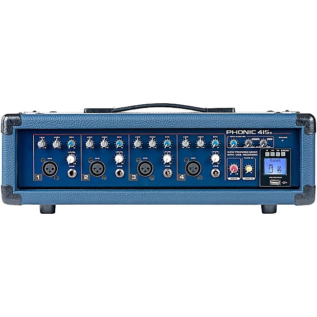 Phonic Powerpod 415R 150W 4-Channel Powered Mixer with USB | Reverb