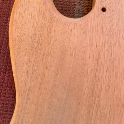 MusiKraft Jazz Bass Body (Fender-licensed) - unfinished | Reverb