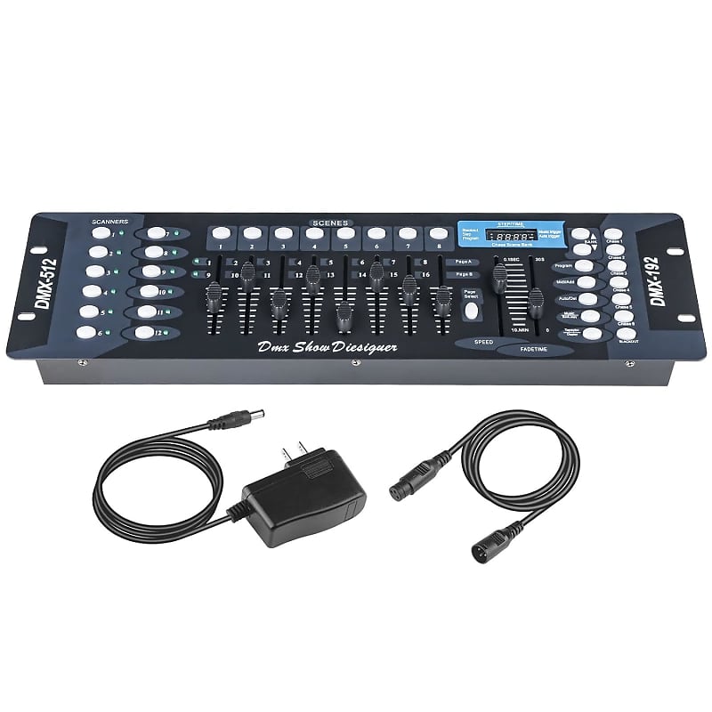 Dmx Controller, Dmx Console,192Ch Dmx512 Console, With 2M/6.6 | Reverb
