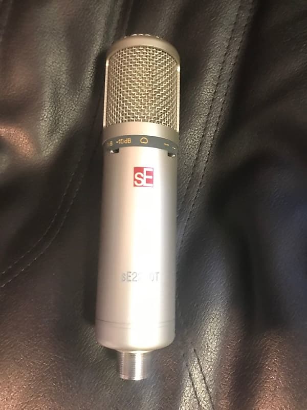 Studio Electronics SE2200t valve microphone | Reverb