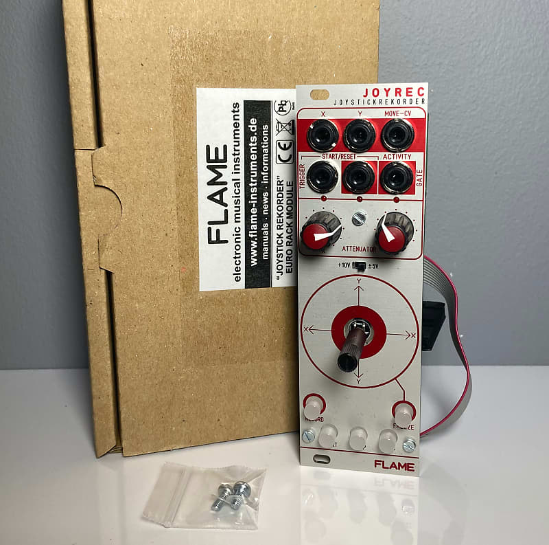 Flame Joyrec - Joystick Recorder Module Eurorack | Reverb UK