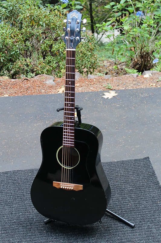 Guild D-15 Black | Reverb