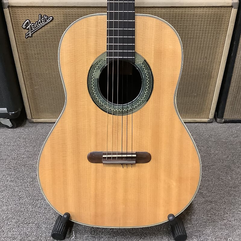 Ovation Classic Nylon, Shiny Back-Very Early! | Reverb