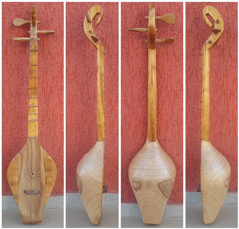 Georgian folk music instrument Panduri | Reverb