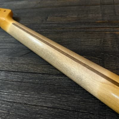 Aged Allparts TMO-V Tele Neck Nitro Relic Rolled Fingerboard | Reverb