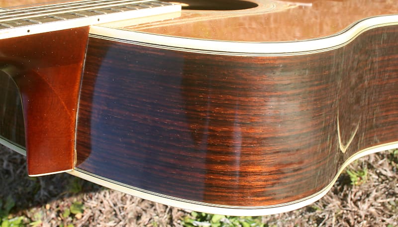 Yamaki 150 Solid Top and Solid Back D35 Japan Vintage Guitar | Reverb