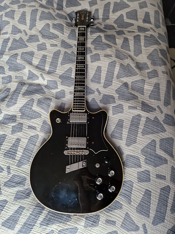 Guild M80 CS 1976 Black | Reverb