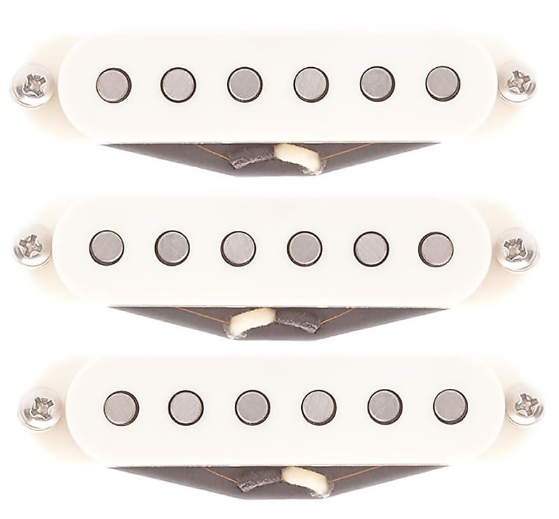 Suhr V63+ Single Coil White Strat Pickup Set (Formerly Called | Reverb