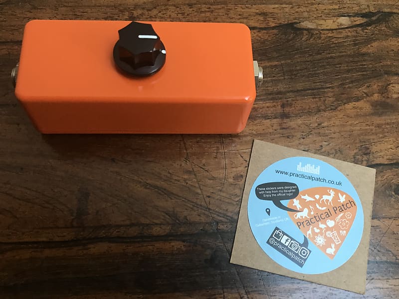 "B-STOCK" Master Volume Box Amp Passive Attenuator by | Reverb