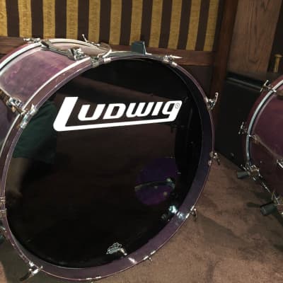 Ludwig Super Classic Octaplus Greg D'Angelo White Lion - one | Reverb