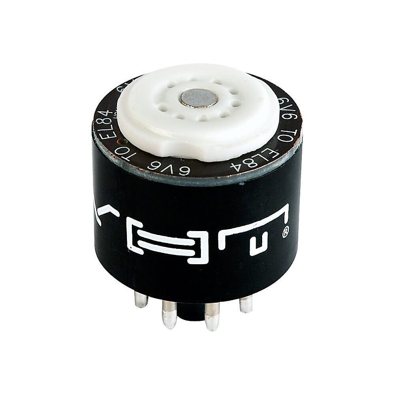 VHT Model AV-SP-AD 6V6 to EL84 Tube Socket Adapter for | Reverb