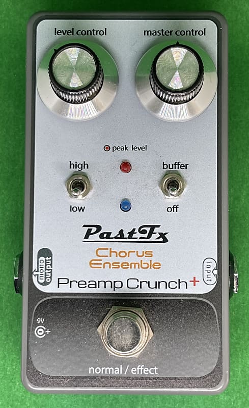 PastFX Chorus Ensemble Preamp Crunch Plus | Reverb