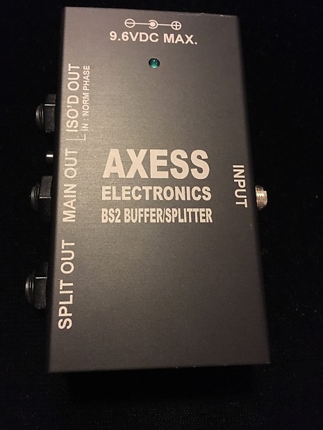 Access Electronics BS2 Buffer Splitter ! | Reverb