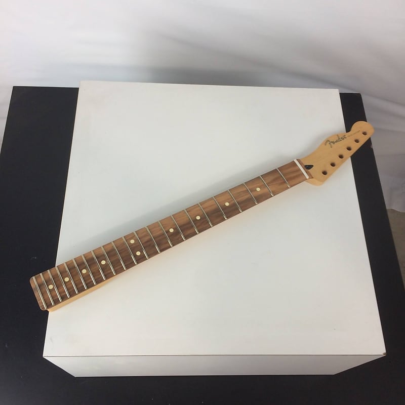 Fender Player Telecaster Reverse Headstock Neck, 22 Med-Jumbo | Reverb