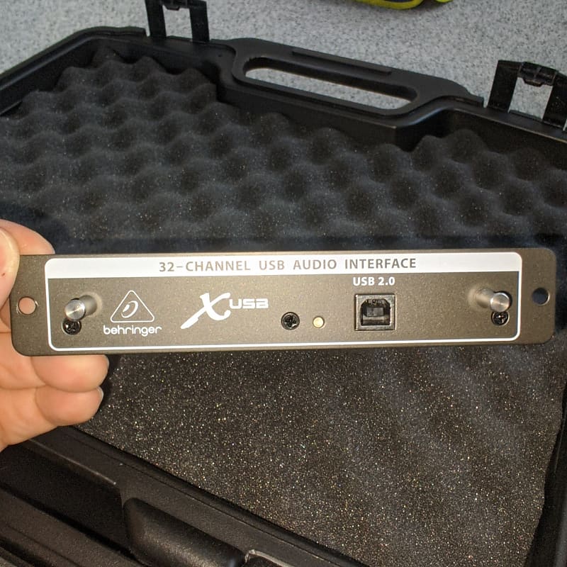 Behringer X-USB 32 Channel USB Expansion Card For X32 X USB | Reverb
