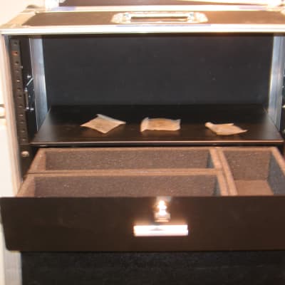 Grundorf T8 Wireless Rack 8U. With Wireless Mic Storage | Reverb