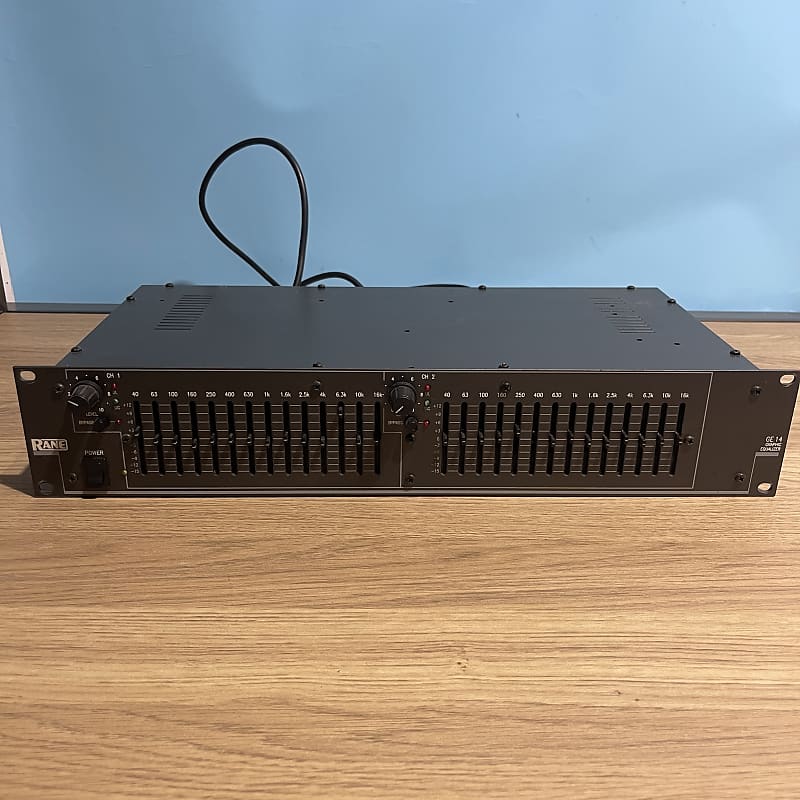 Rane GE14 Graphic Equalizer | Reverb