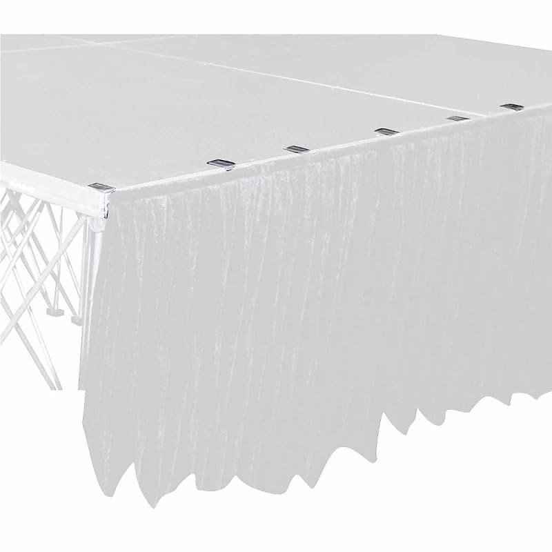 ProX XSF-SKIRT-HOOK StageX Hook to hold Stage Skirts (Pack of | Reverb